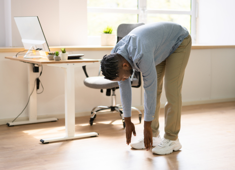 Desk-Friendly Fitness: Quick Workouts You Can Do at Your Desk