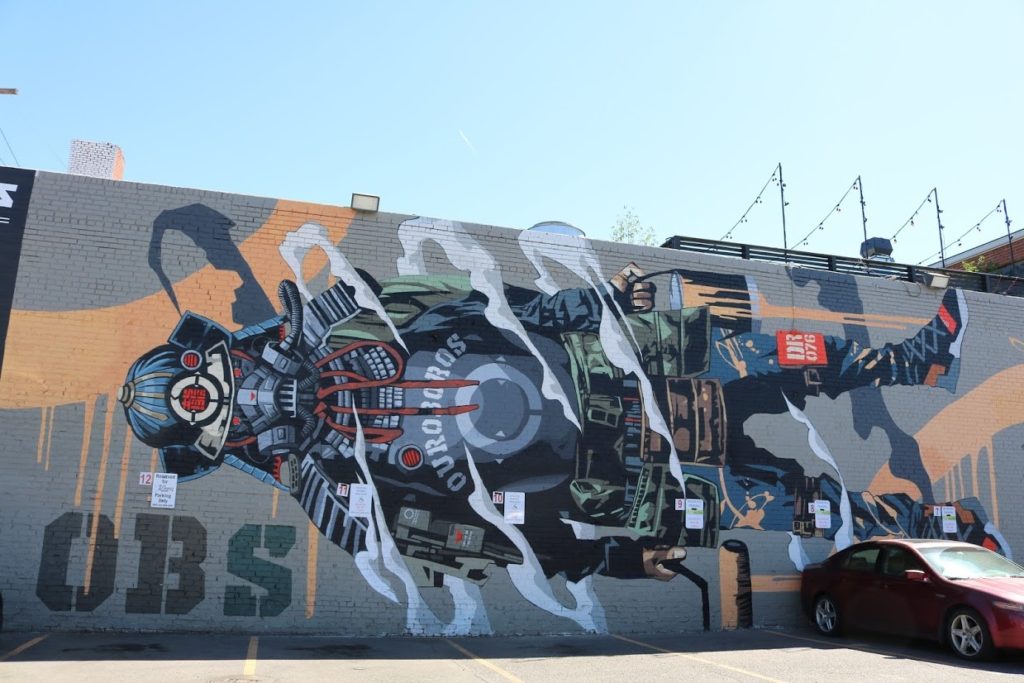 Winding Your Way Through RiNo’s Graffiti Art District